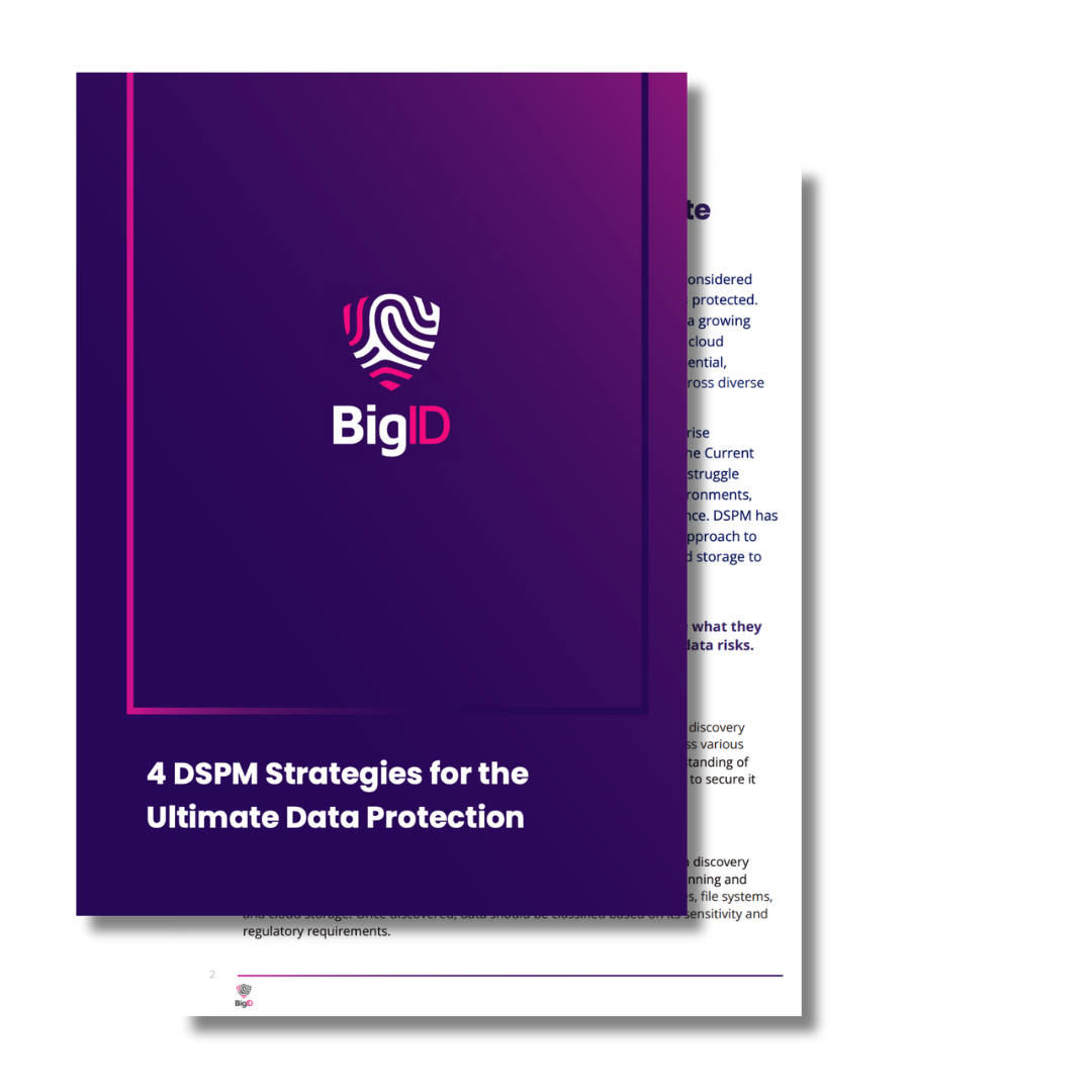 4 DSPM Strategies for Data Protection